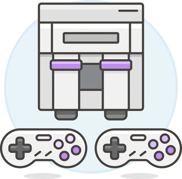 Super Nintendo Icon