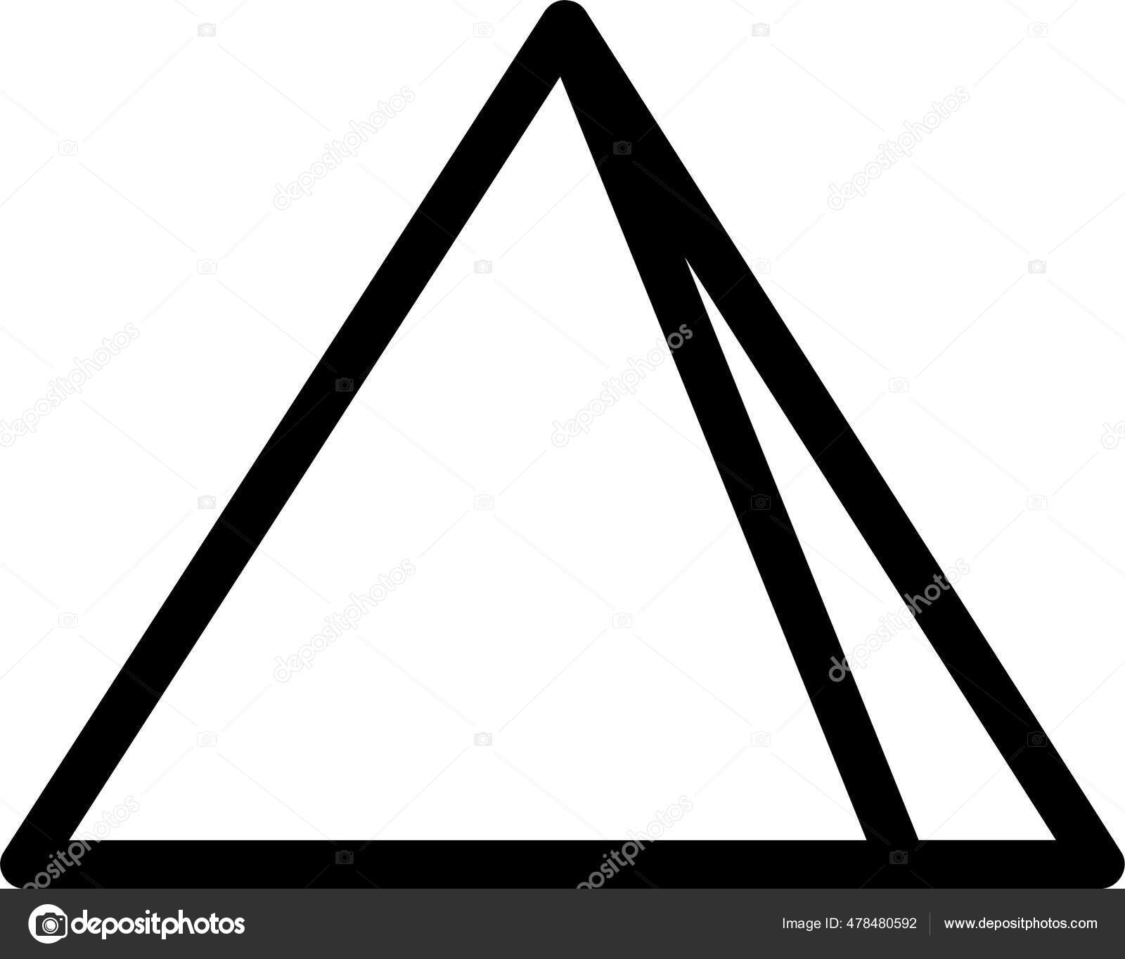 Arquitectura Egipto Famoso Icono Vector de stock #478480592 de ©iconfinder