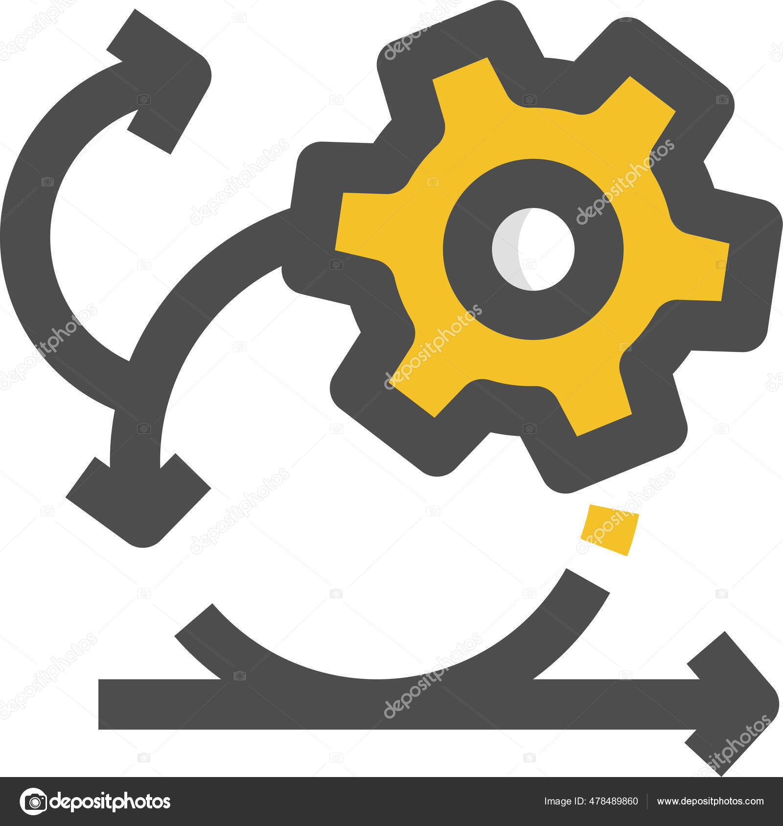 Automation Automation Scope Configuration Icon Stock Vector Image By ©iconfinder 478489860
