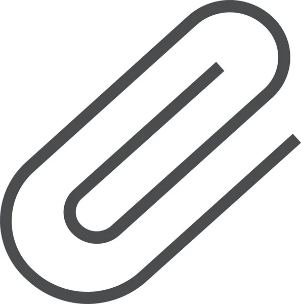 2,678 Paperclip outline vector Vector Images, Paperclip outline vector ...