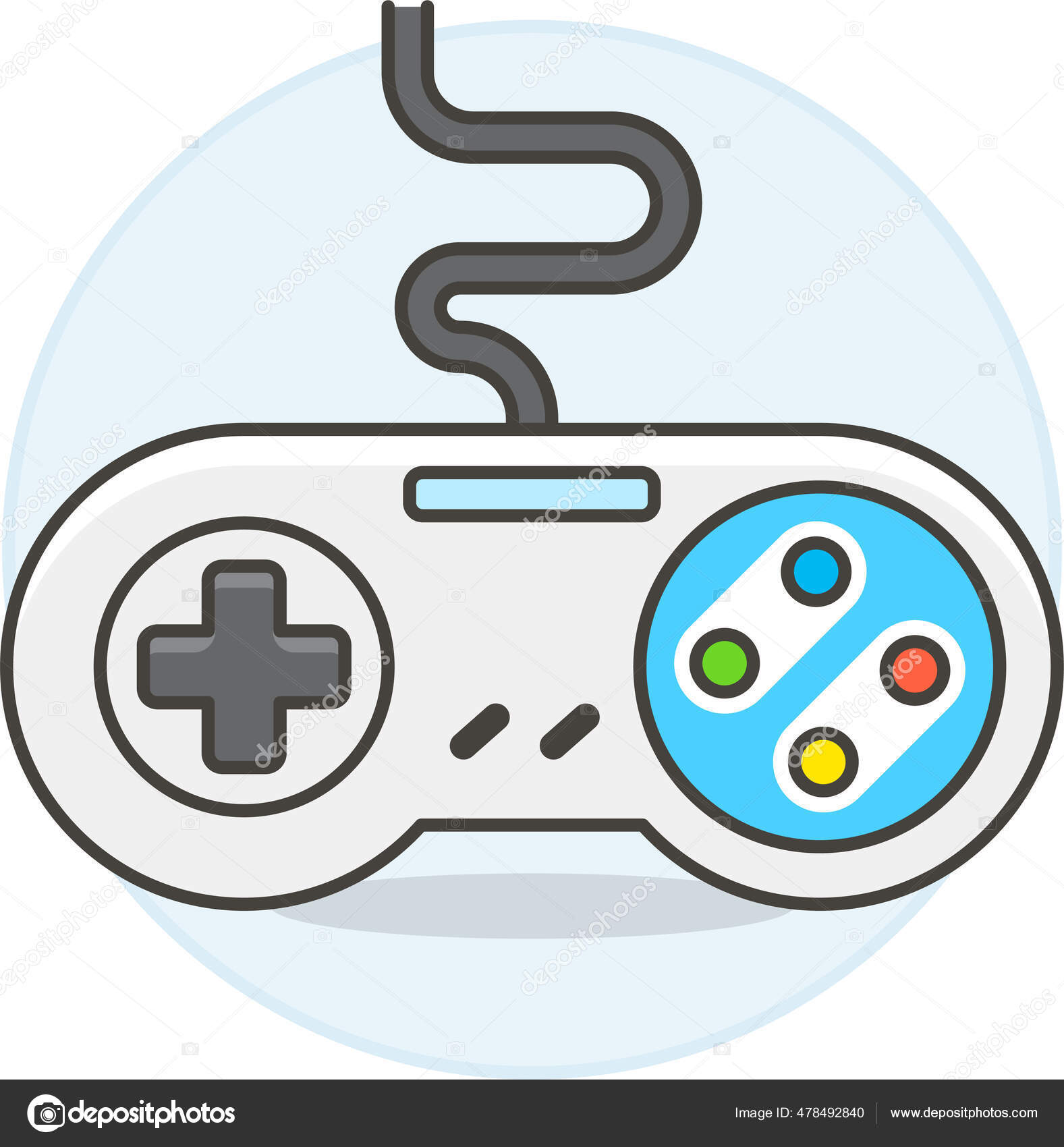 Super Nintendo Vector