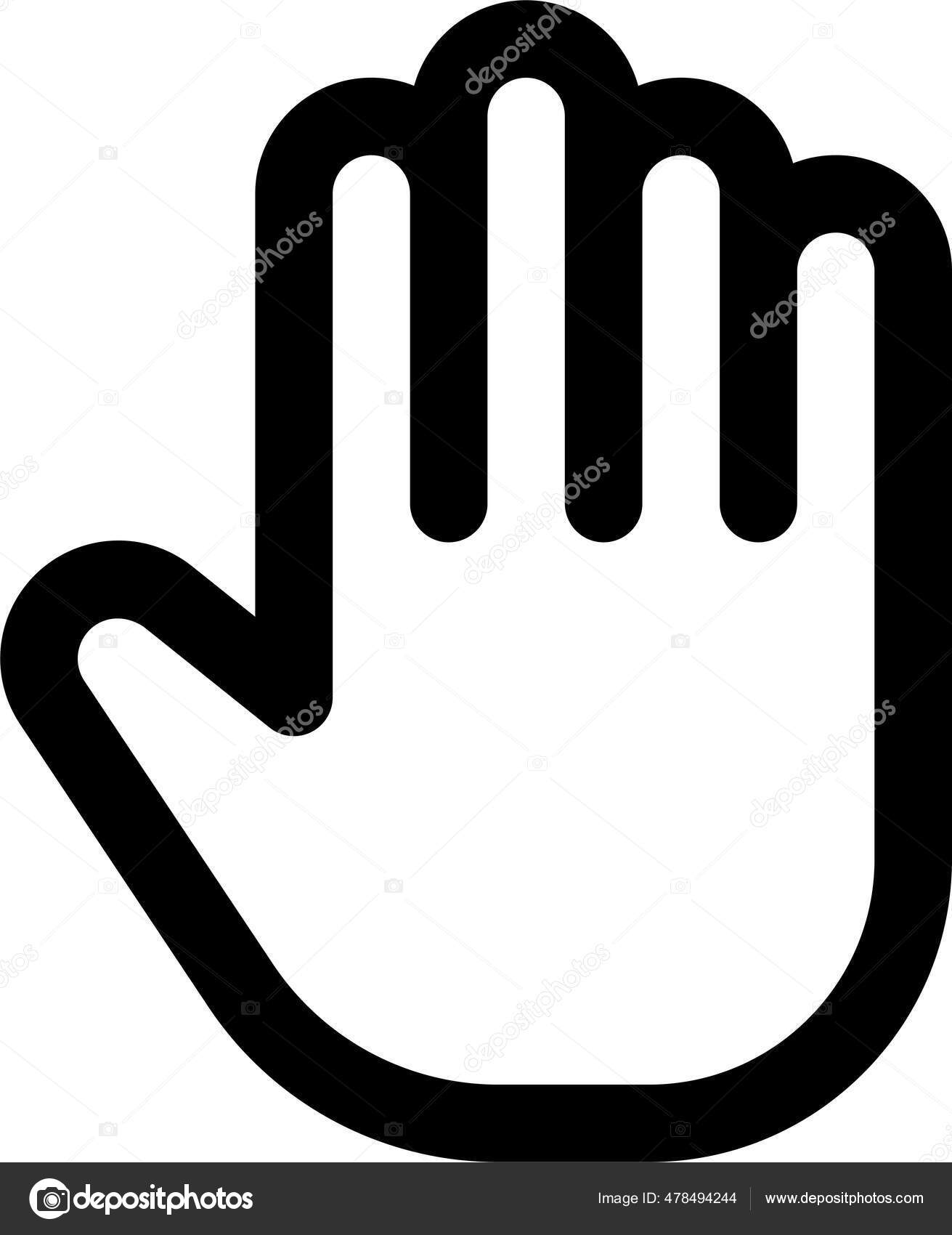Select Hand Icon