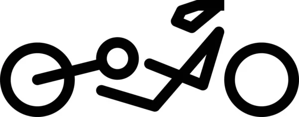 Cycling Disabled Games Icon Outline Style Stock Vector by ©iconfinder ...