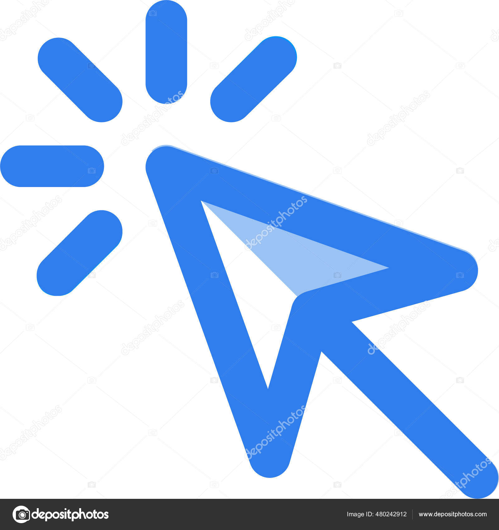 Vector De Flecha Del Cursor