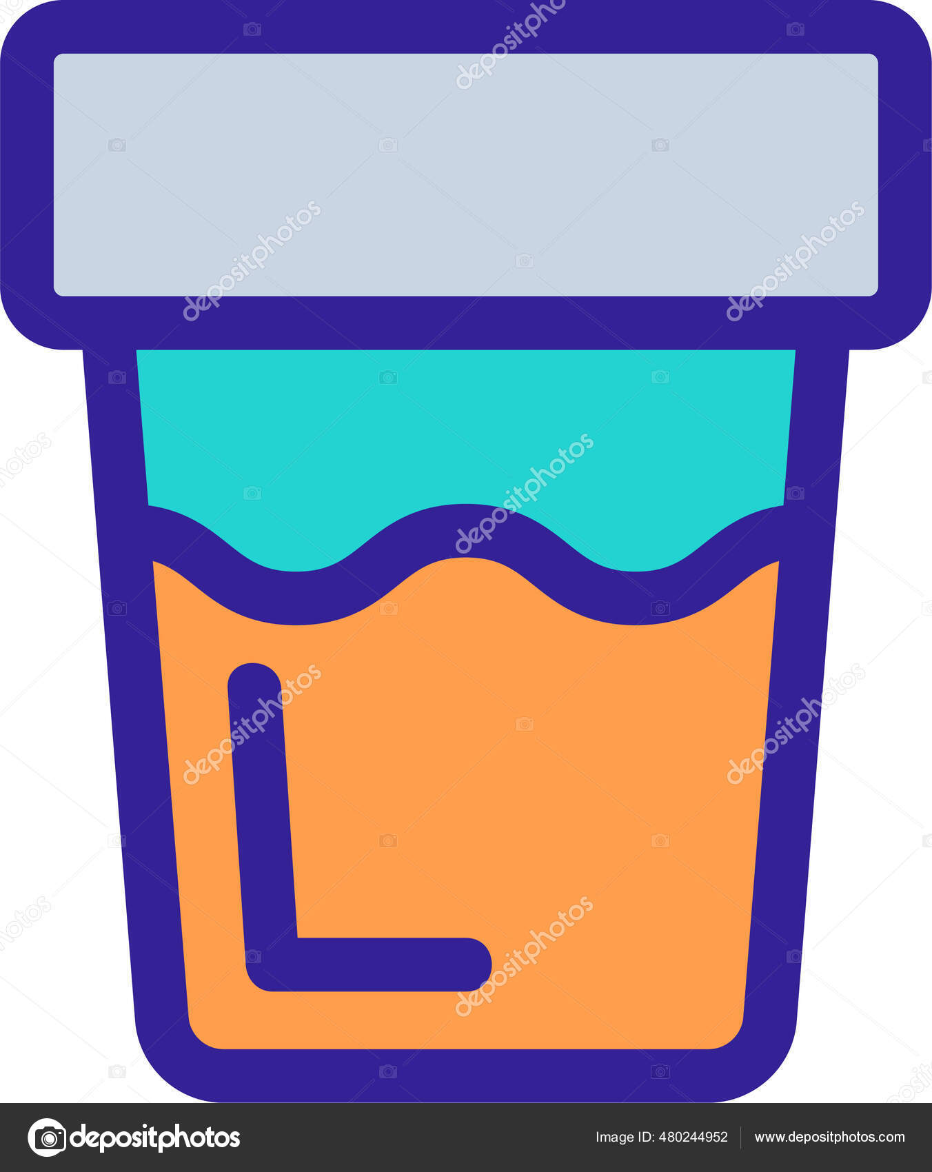 Analysis Drug Liquid Icon Stock Vector Image by ©iconfinder #480244952