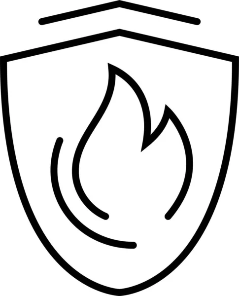 Escudo de bomberos Vektor Stok, Ilustrasi Escudo de bomberos Bebas ...