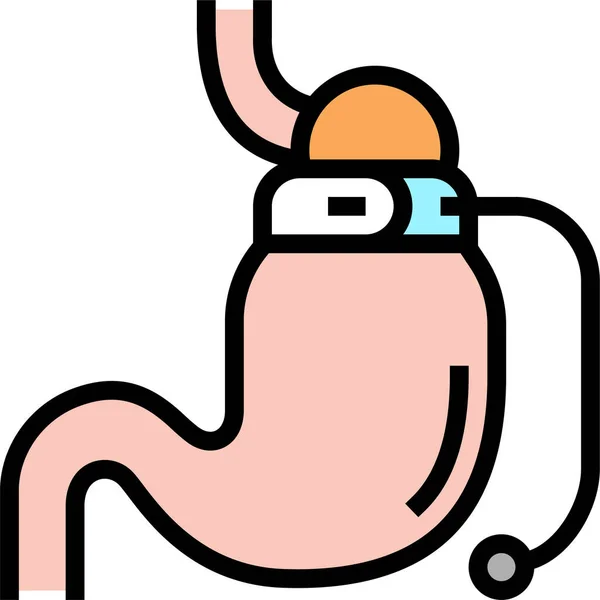 Bariatric surgery icon Vector Art Stock Images | Depositphotos