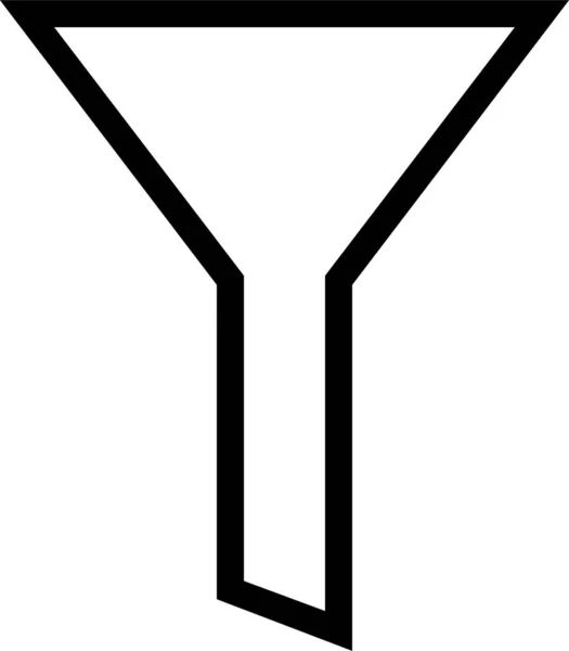 Conversion Filter Funnel Icon Outline Style Stock Vector by ©iconfinder ...