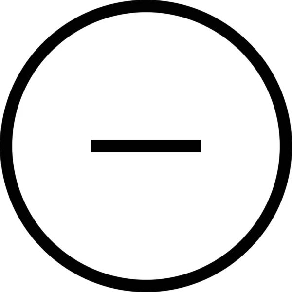 Cancel Close Decline Icon Outline Style Stock Vector by ©iconfinder ...