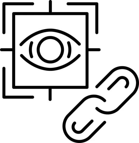 Eye Scanner Iris Icon Stock Vector by ©iconfinder 528896932