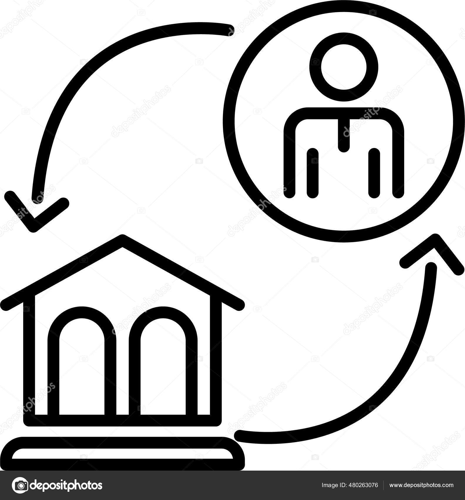 Bank Banking Customer Icon Stock Vector by ©iconfinder 480263076