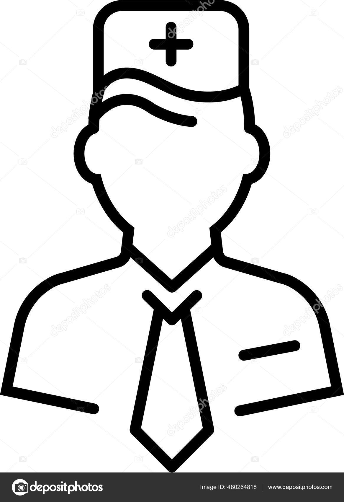Doctor Endocrinologist Man Icon Stock Vector by ©iconfinder 480264818