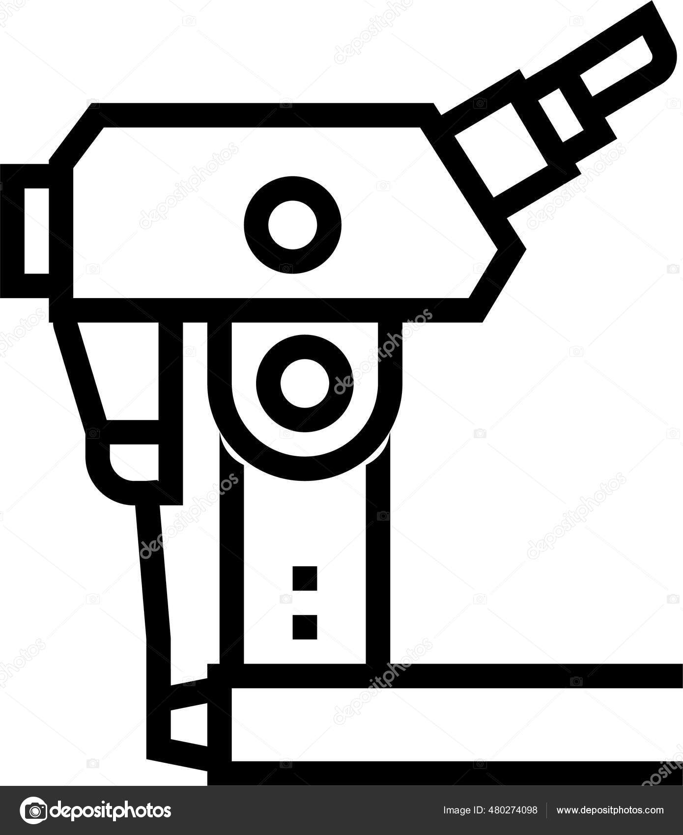Laboratory Microscope Machine Icon Stock Vector by ©iconfinder 480274098