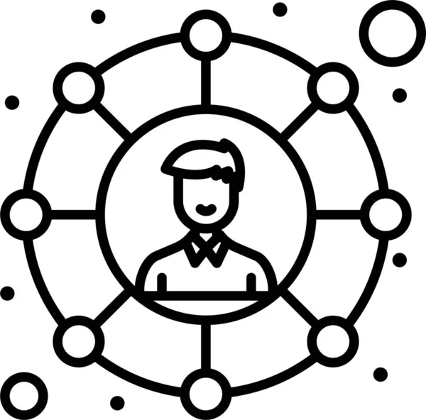 Communication Connection Network Icon Stock Vector Image By ©iconfinder