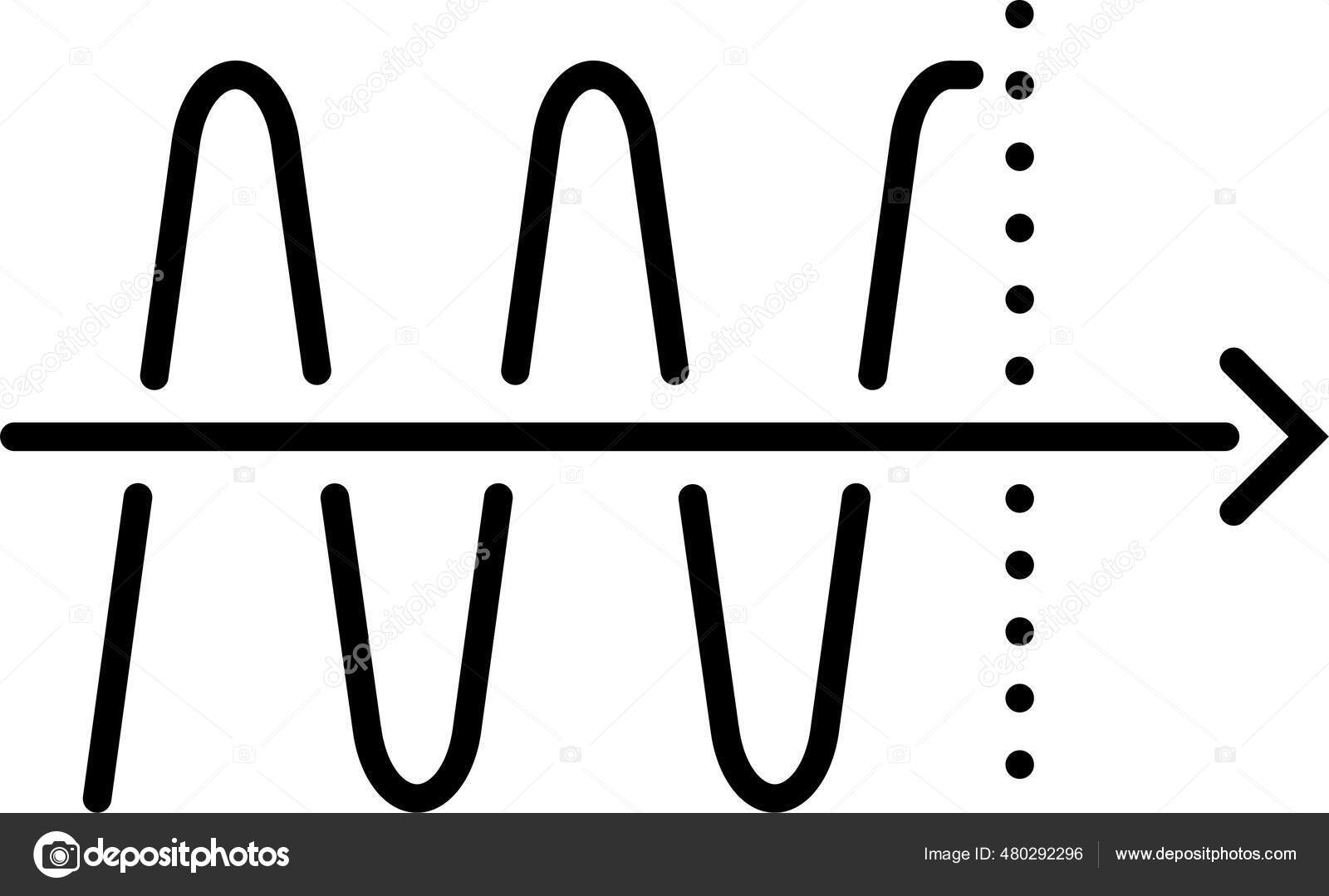 Amplitude Curve Loud Icon Stock Vector by ©iconfinder 480292296 Amplitude Curve Loud Icon Stock Vector by ©iconfinder 480292296