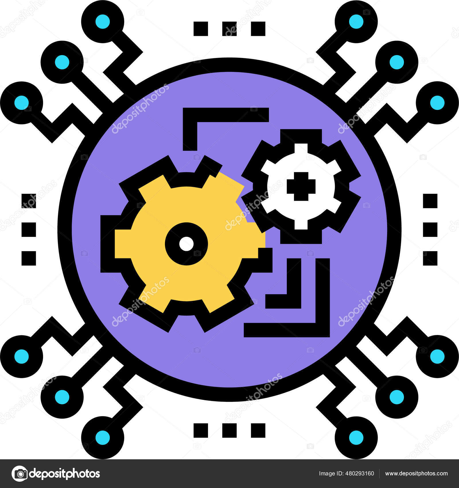 Systems Integration Icon