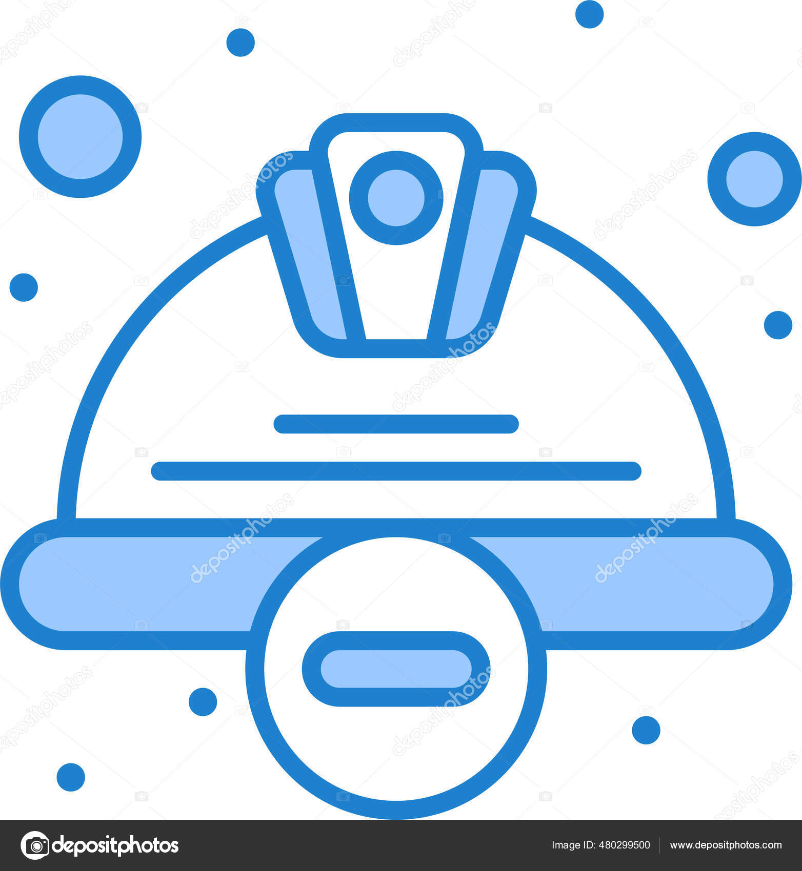 Cap Construction Hat Icon Toolsconstruction Category Stock Vector Image ...