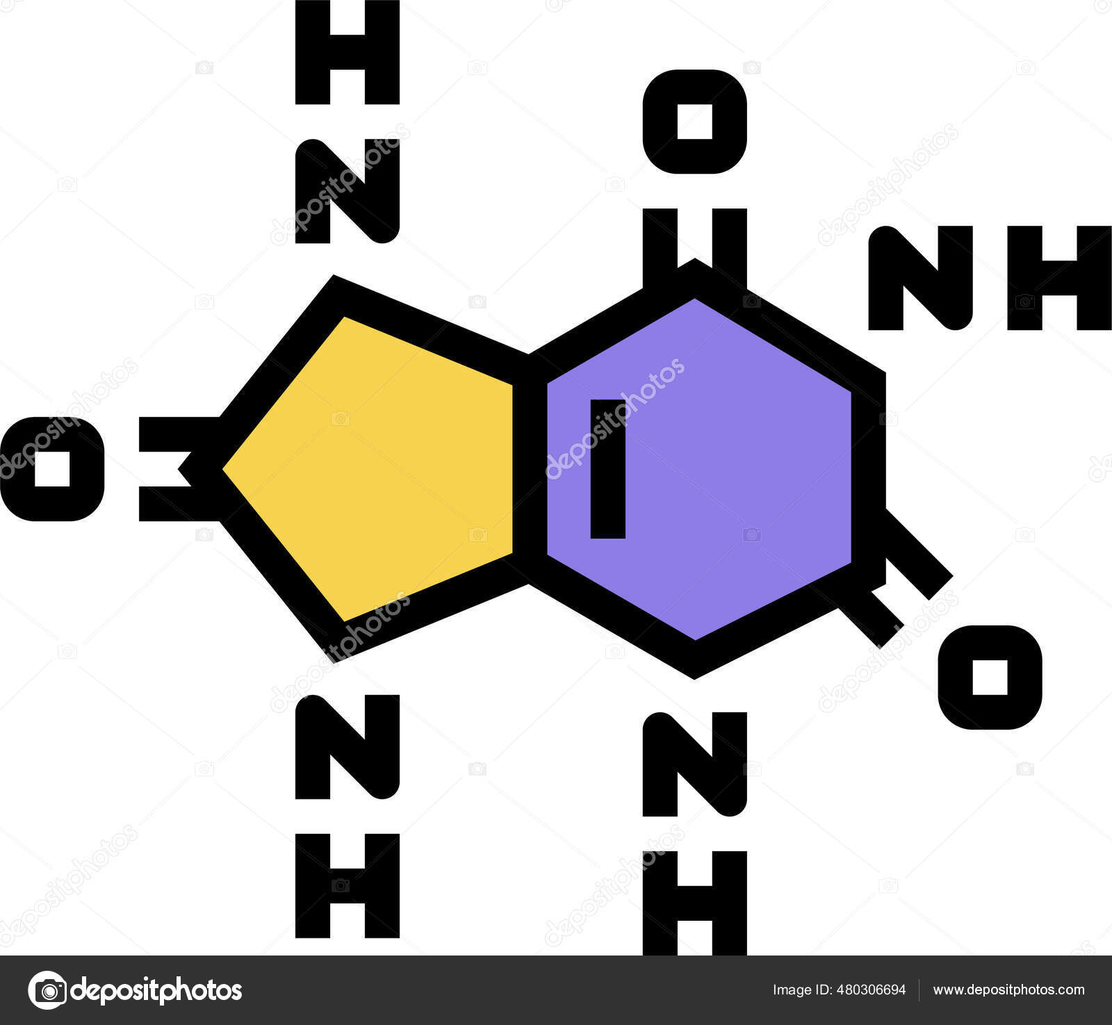 Uric Acid Cause Icon Stock Vector Image by ©iconfinder #480306694