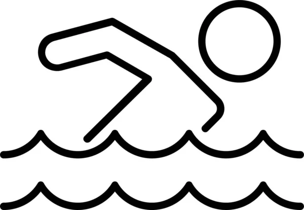 13,943,899 Stick figure swimming Vector Images | Depositphotos