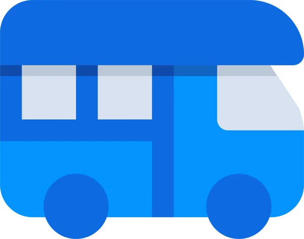 100,000 Blue shuttle bus Vector Images | Depositphotos