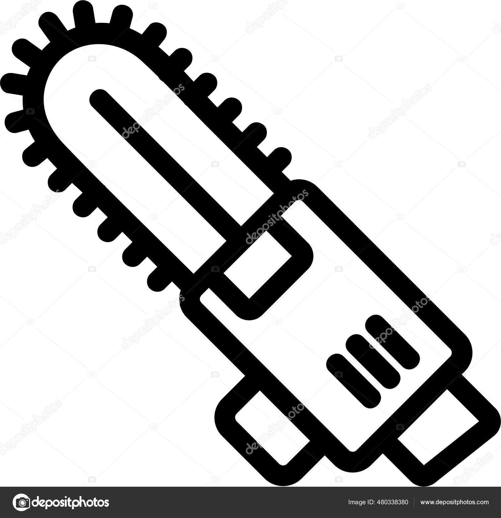Artistic Blade Chain Icon Stock Vector by ©iconfinder 480338380