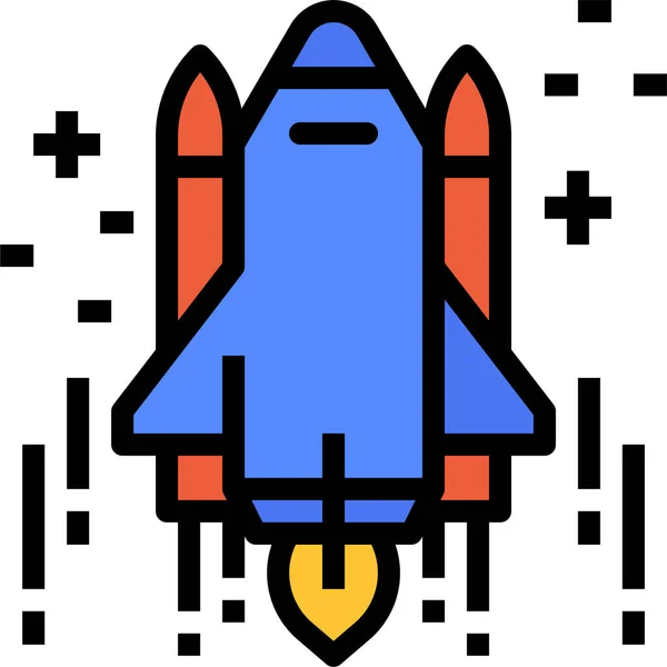 100,000 O cohete azul Vector Images | Depositphotos