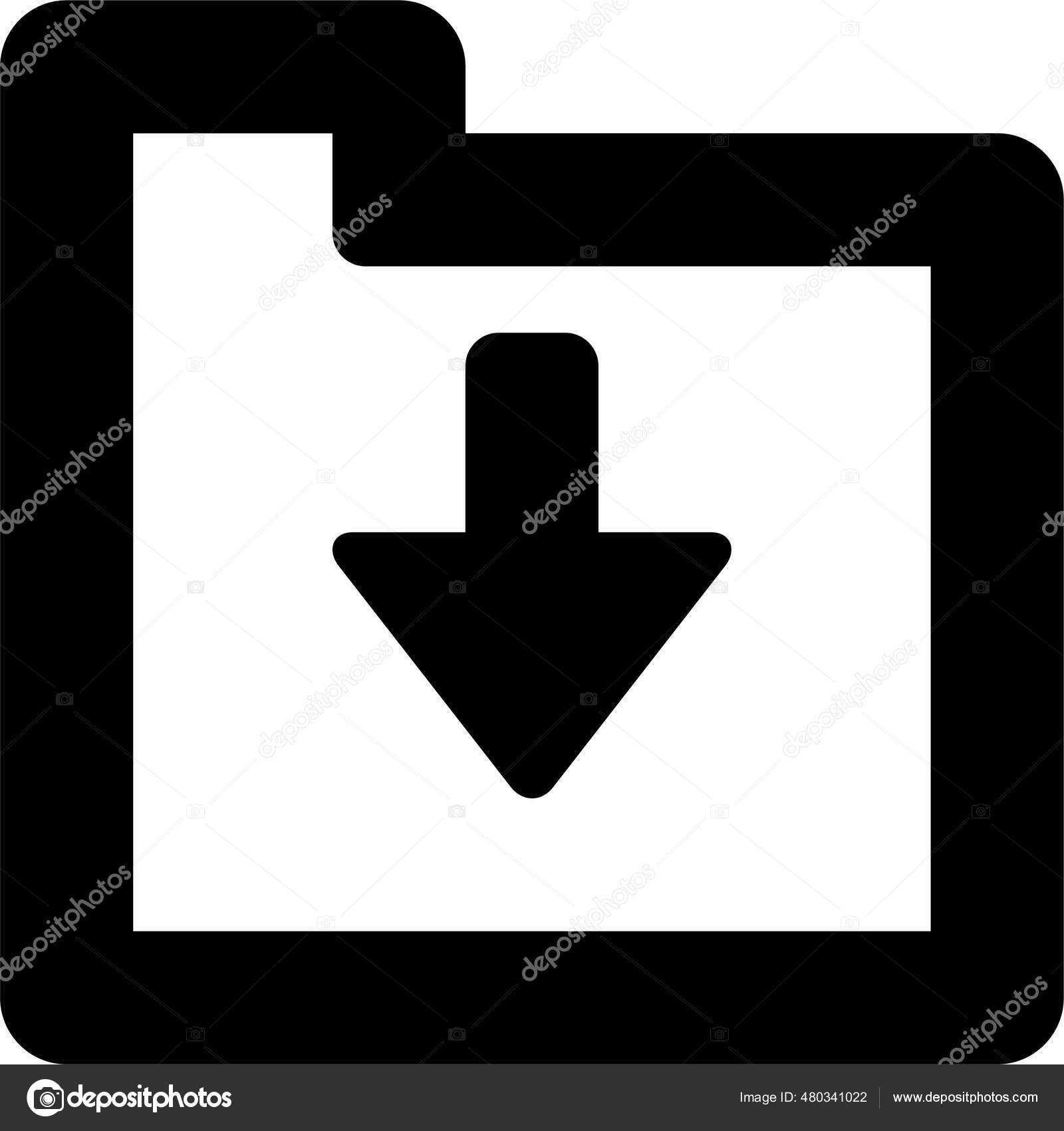 Download Folder Icon Outline Style Stock Vector by ©iconfinder 480341022 Download Folder Icon Outline Style Stock Vector by ©iconfinder 480341022