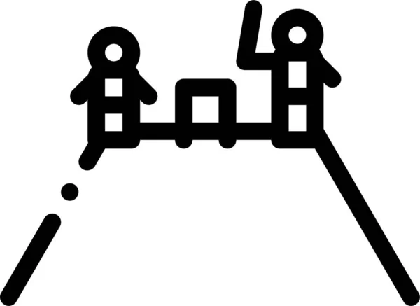 People playing limbo symbol imágenes de stock de arte vectorial ...