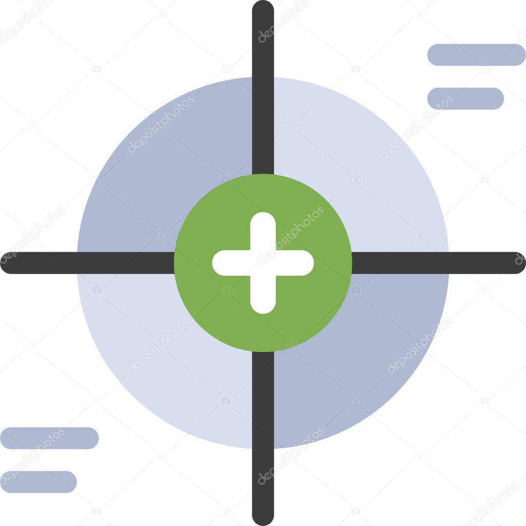 Icono Retícula Enfoque Transversal Vector de stock por ©iconfinder ...