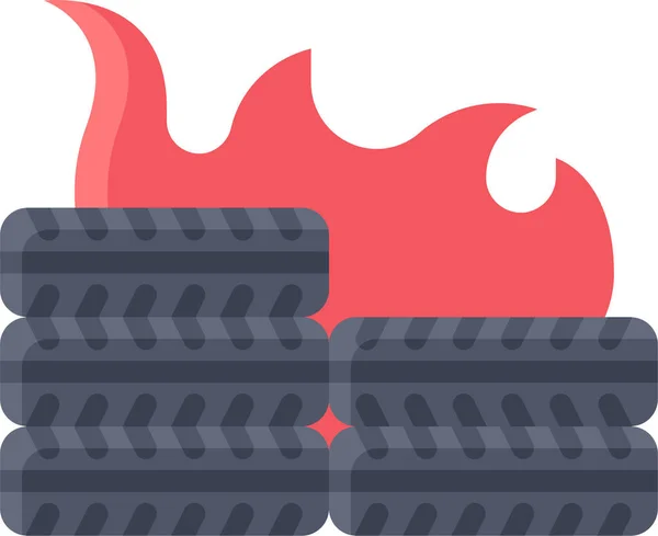 100,000 Pneu queimado Vector Images | Depositphotos