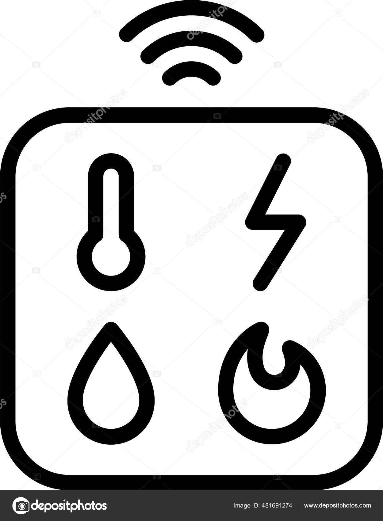 Iot Sensor Icon