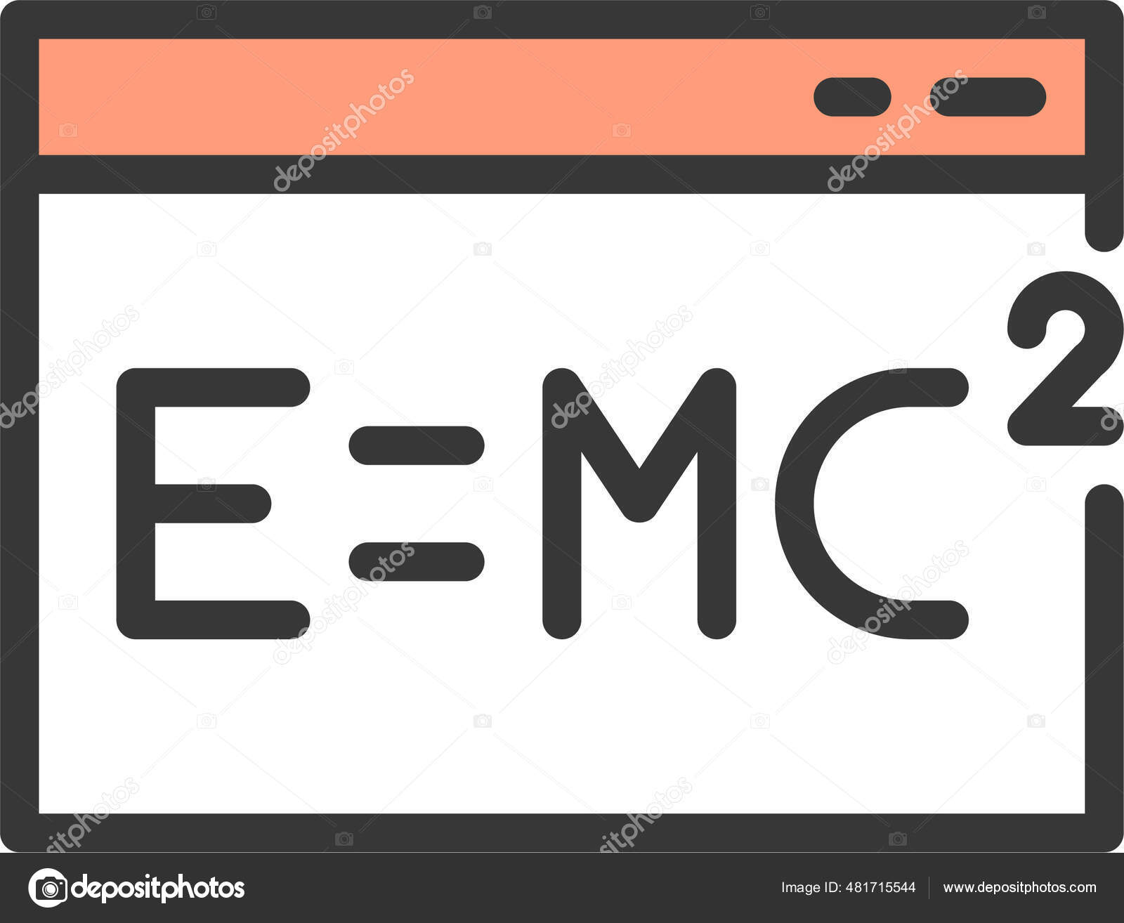 Learning Equation Learning Icon Filledoutline Style Stock Vector by ...