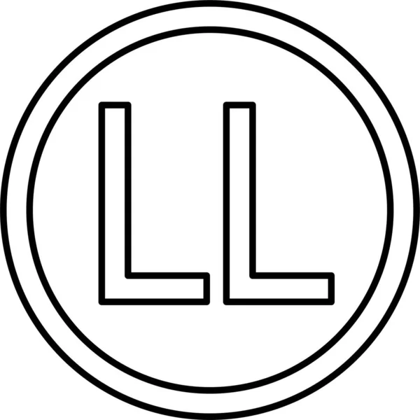 Libra de libanés imágenes de stock de arte vectorial | Depositphotos