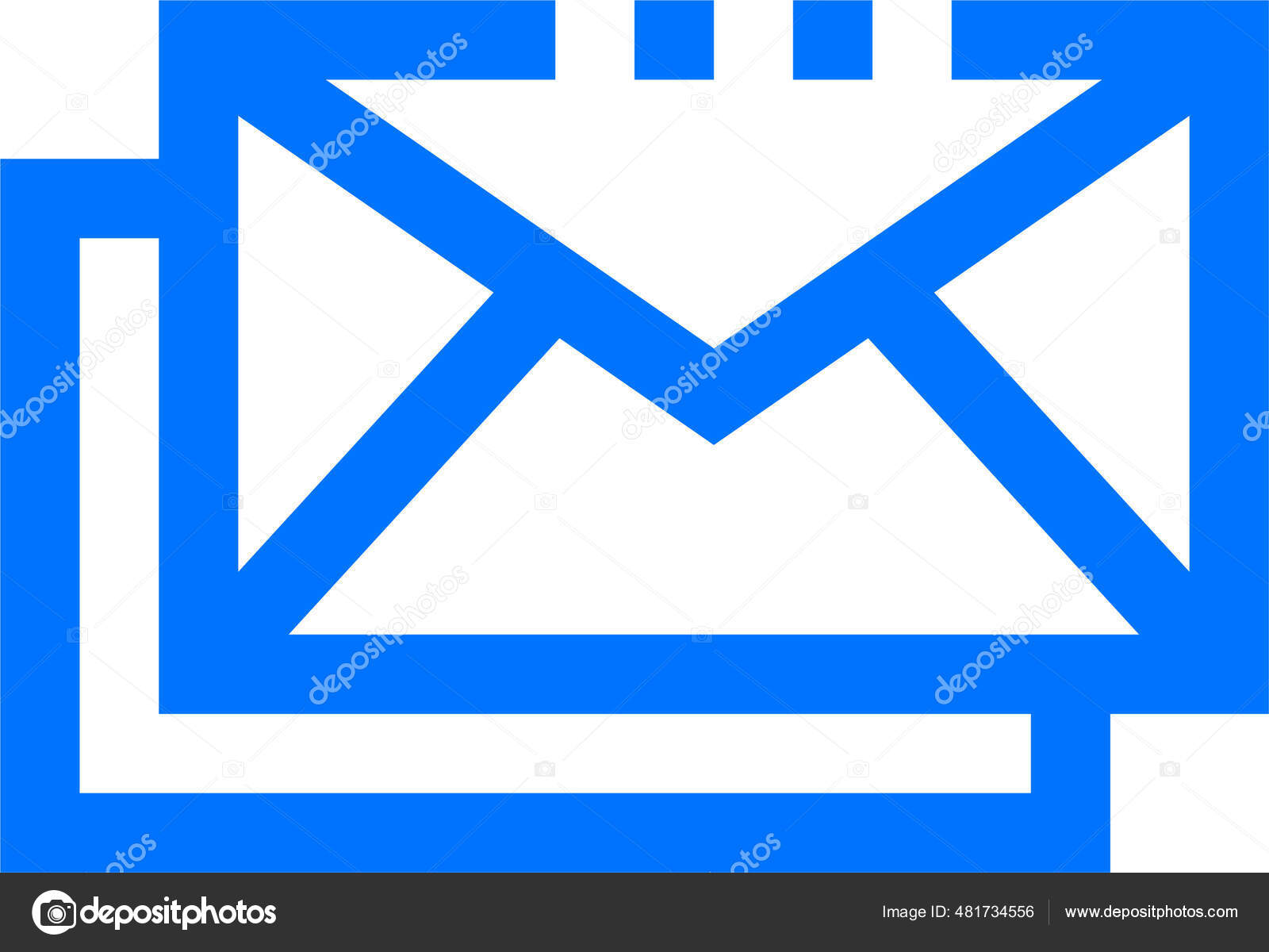 Communication Emails Multiple Icon Outline Style Stock Vector by ... Communication Emails Multiple Icon Outline Style Stock Vector by ...