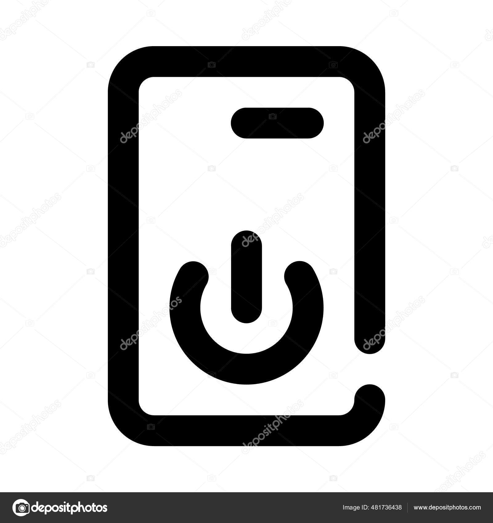 Restart Shutdown Ups Icon Outline Style Stock Vector by ©iconfinder 481736438