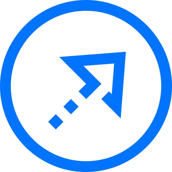 青カーソル imágenes de stock de arte vectorial | Depositphotos