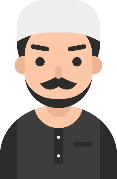 100,000 Islamic beard Vector Images | Depositphotos