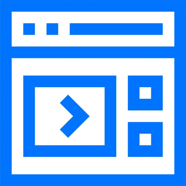 Ikon Tata Letak Diagram Alur Peramban Vektor Stok oleh ©iconfinder ...