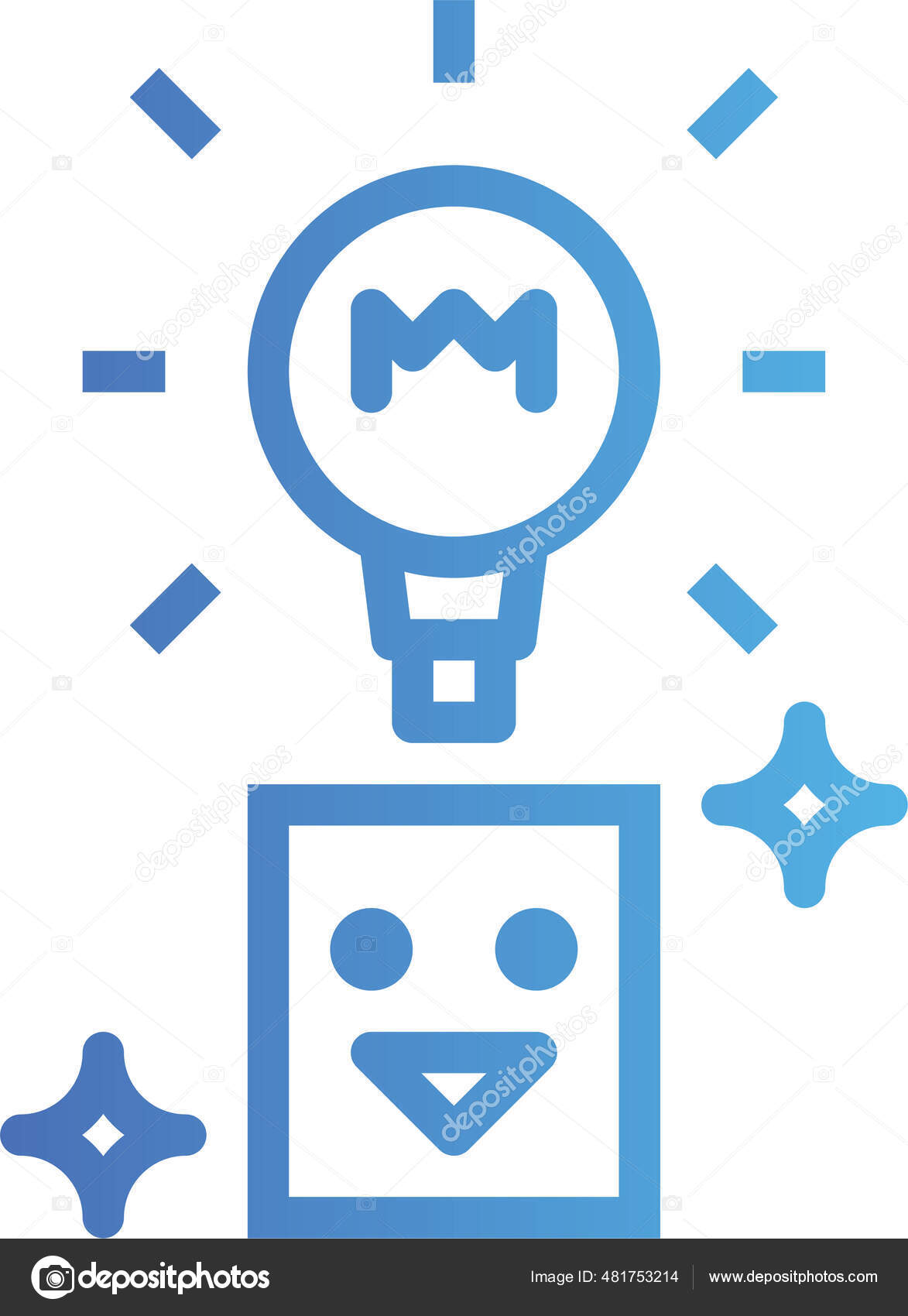 Brain Idea Thinking Icon Outline Style Stock Vector by ©iconfinder ... Brain Idea Thinking Icon Outline Style Stock Vector by ©iconfinder ...