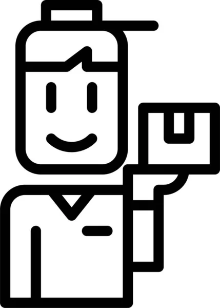 Lego Man Icon