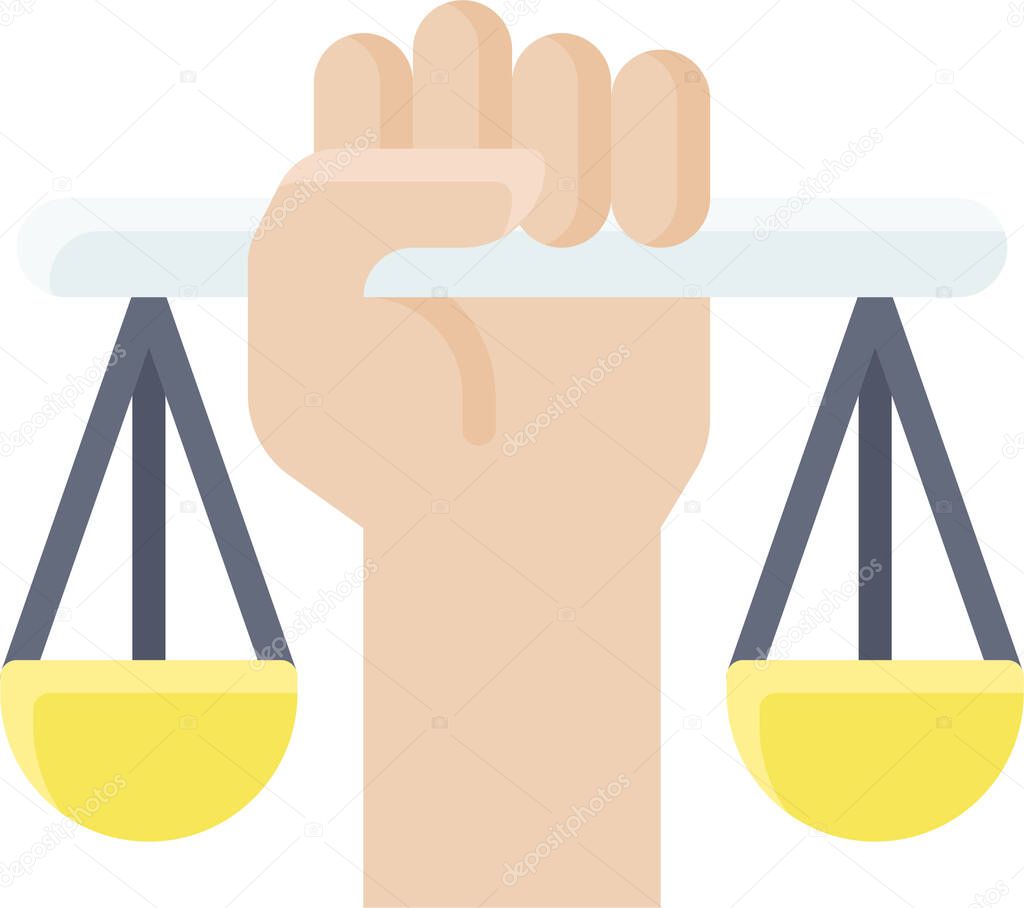 Equilibrio Igualdad Equidad Icono Vector de stock por ©iconfinder 481775846