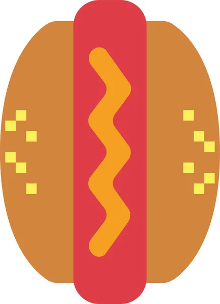 Logotipo del perro caliente imágenes de stock de arte vectorial ...
