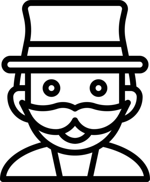 Monopoly Man Head
