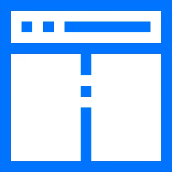 Ikon Tata Letak Diagram Alur Peramban Vektor Stok oleh ©iconfinder ...