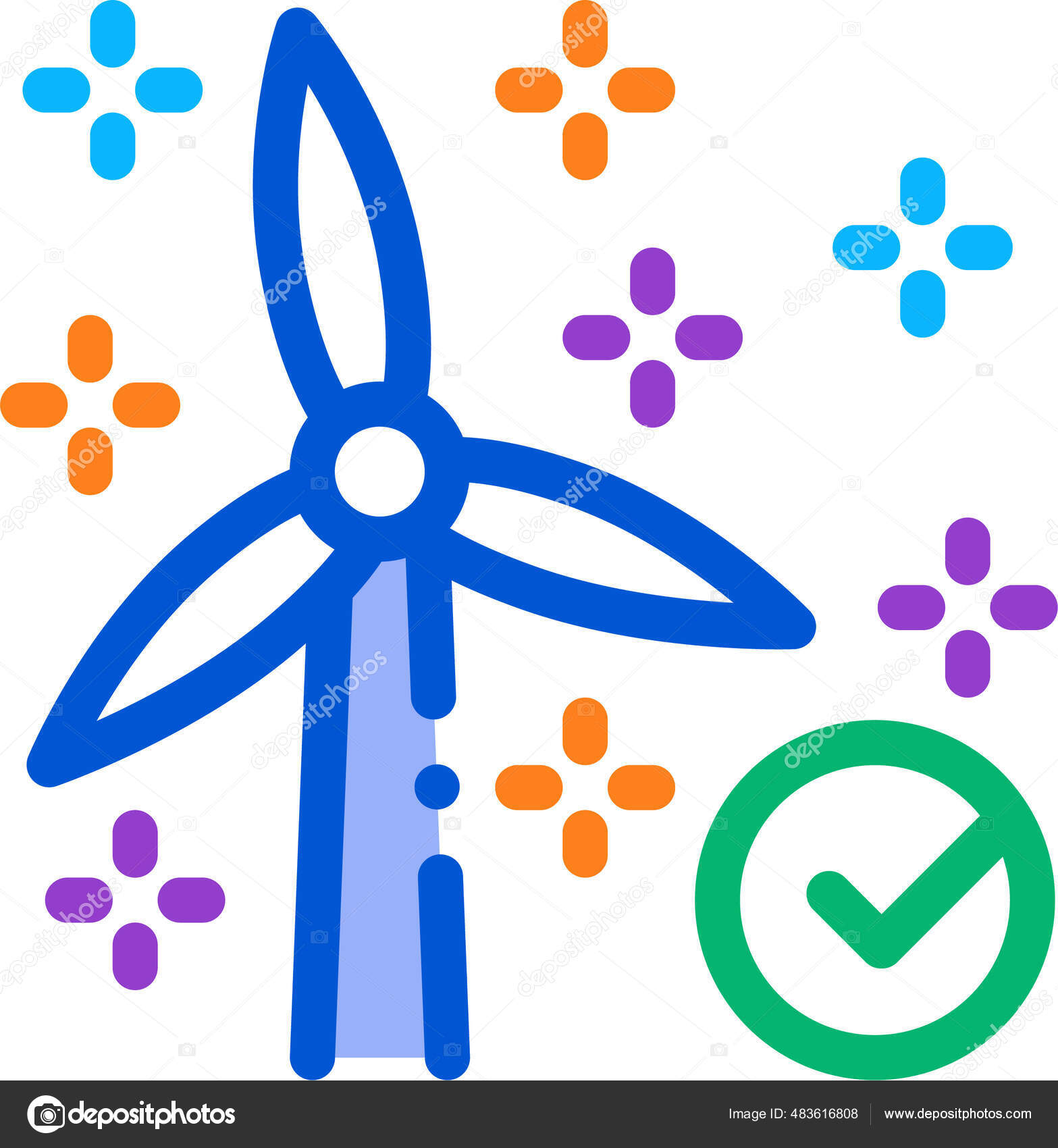 Delivery Details Installing Icon Stock Vector by ©iconfinder 483616808