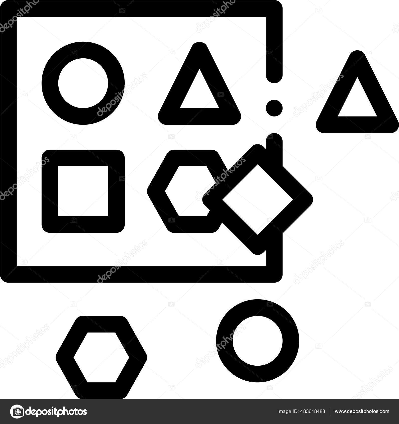 Count Educational Game Icon Outline Style Stock Vector Image by ...