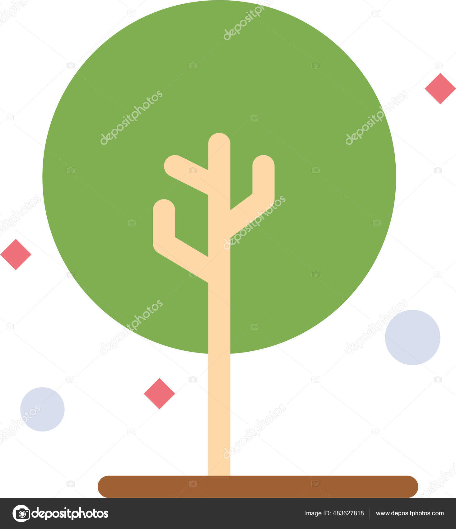 Farming Green Growth Icon Stock Vector by ©iconfinder 483627818