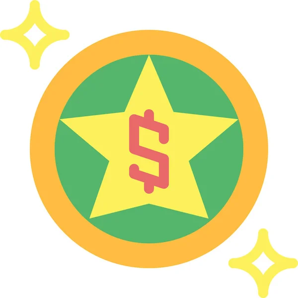 100,000 เหรียญสตาร์ Vector Images | Depositphotos