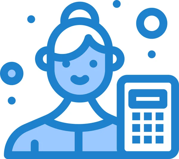 Accountant Avatar Business Icon Avatar Category Stock Vector by ...