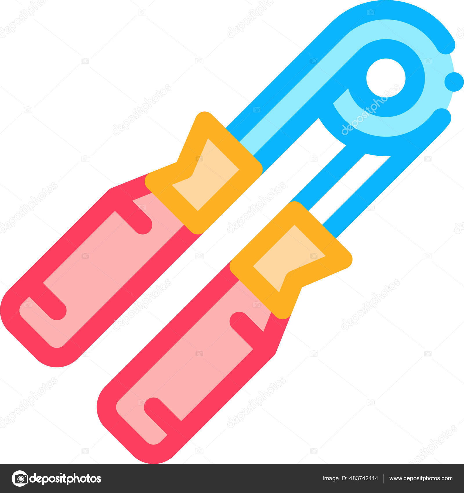 Expander Grip Heavy Icon Stock Vector by ©iconfinder 483742414